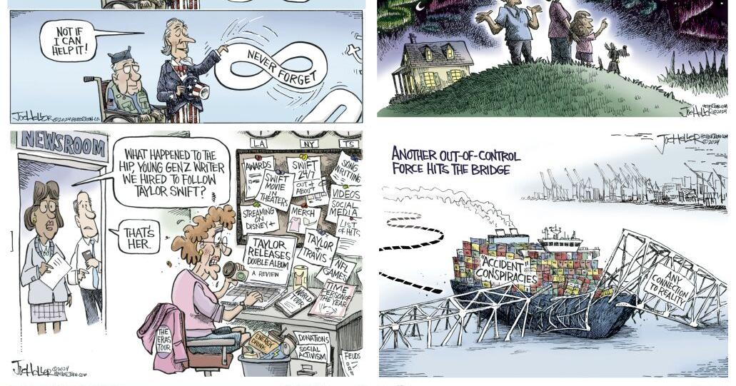 cartoon year in review | Cartoons | themountaineer.com