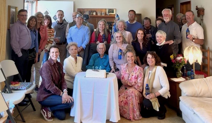 World War II veteran celebrates 100 years | News | themountaineer.com