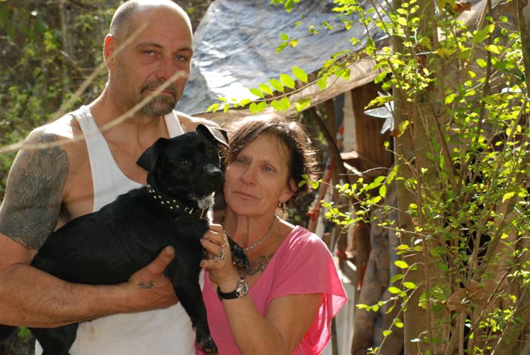 Homeless encampment near Frog Level | Multimedia | themountaineer.com