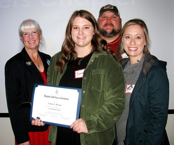DAR chapter recognizes outstanding students | Life | themountaineer.com