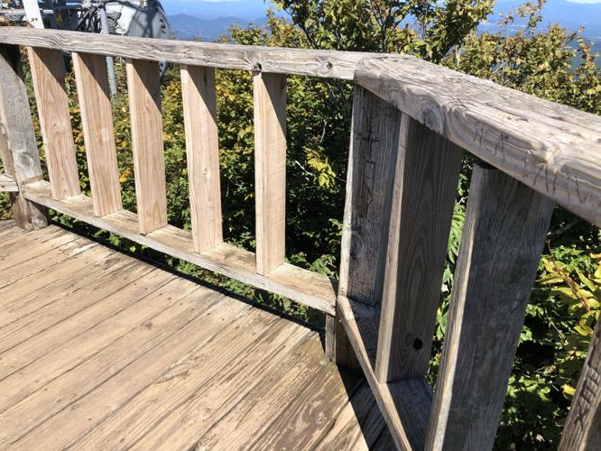 Viewing platform atop Mount Pisgah gets an upgrade | Outdoors ...