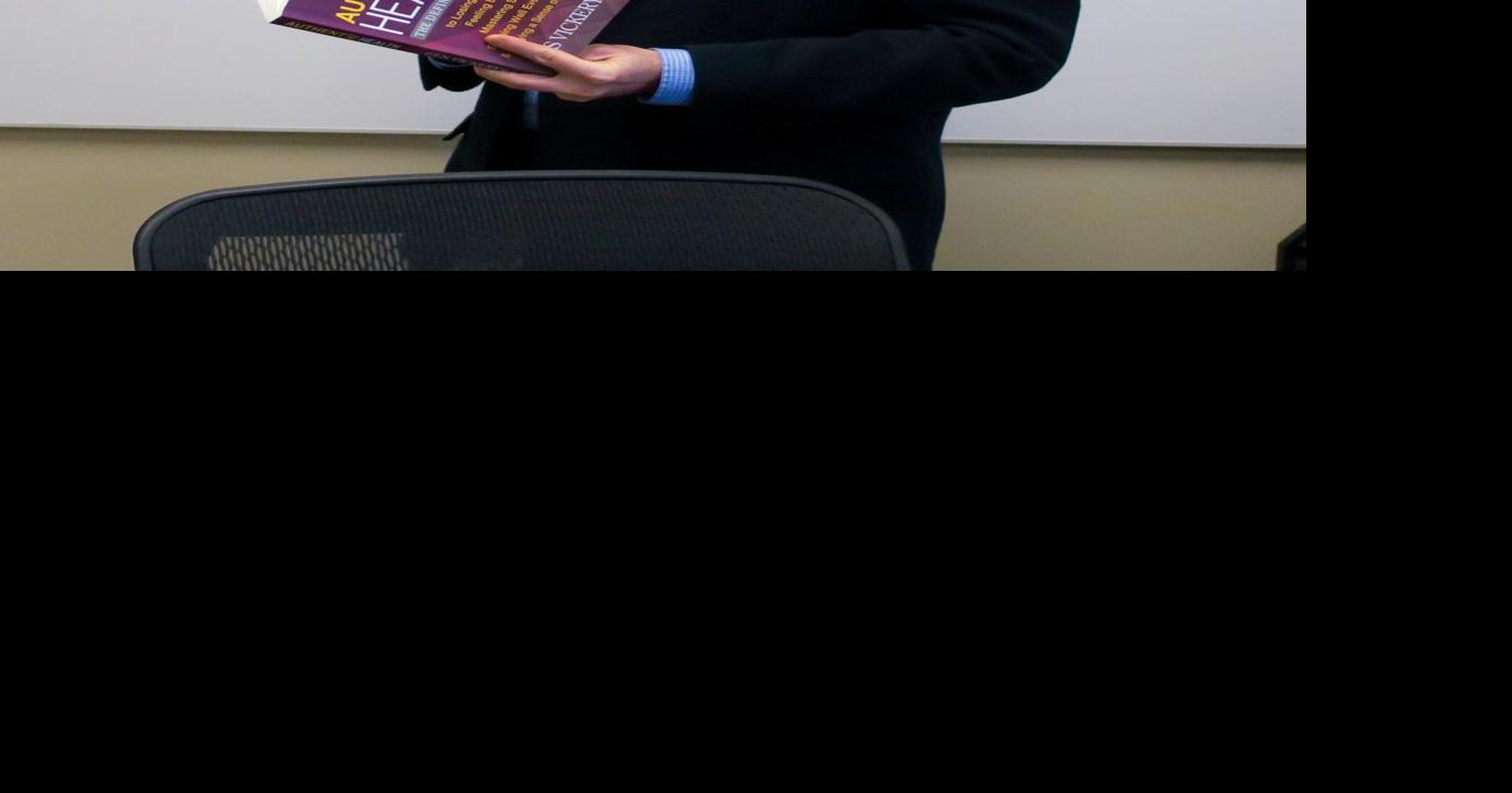 Dr. Vickery Releases New Book on ‘Authentic Health’ | News ...