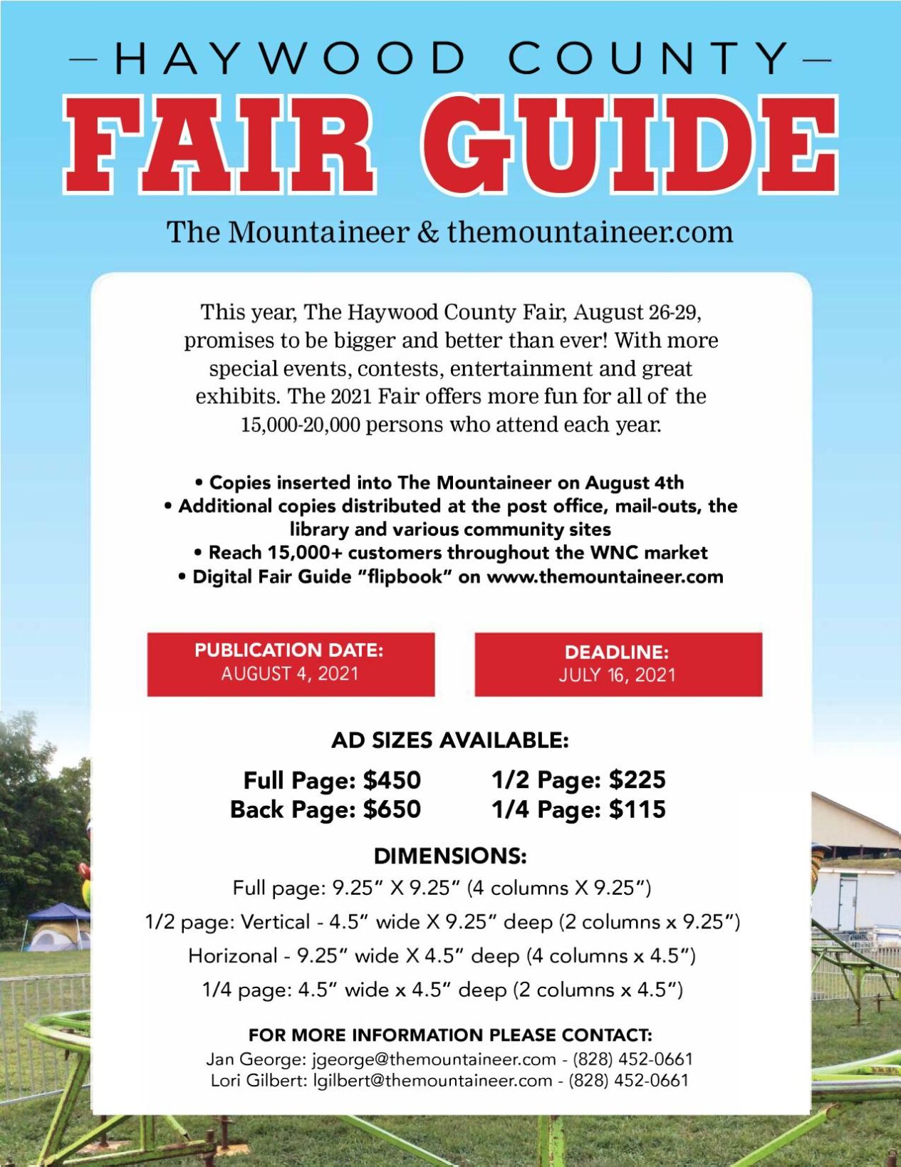 Haywood County Fair Guide | | themountaineer.com