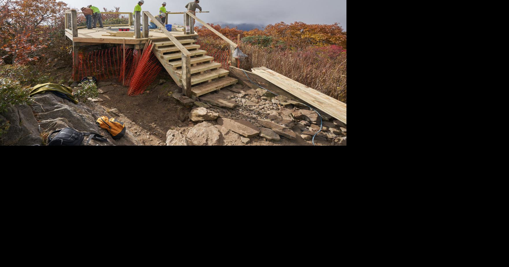 New viewing platform atop Mount Pisgah unveiled | Outdoors ...