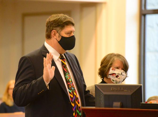 County commissioners sworn in for another term | News | themountaineer.com
