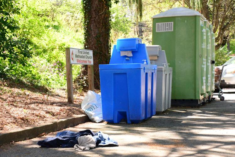 Double-edged sword: Porta potties brought in for homeless during ...