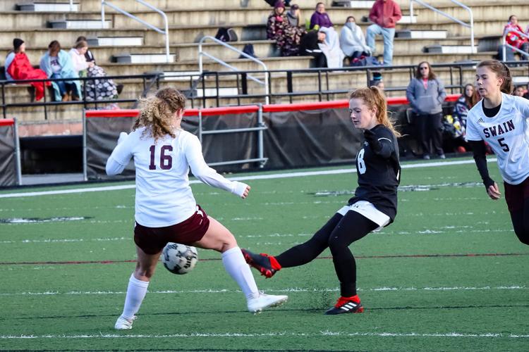 Photos: Pisgah girls soccer shuts out Swain, remains unbeaten ...