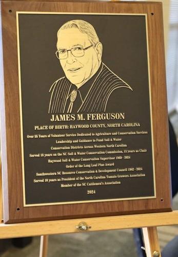 James Ferguson inducted into WNC Agricultural Hall of Fame | News ...