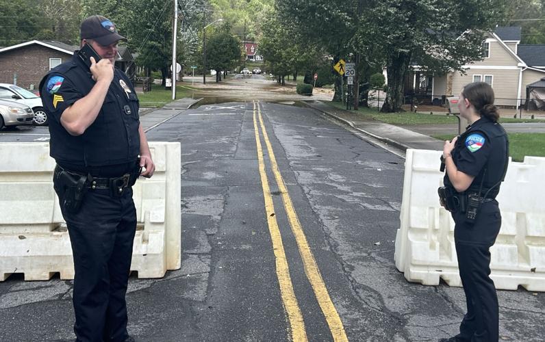 Waynesville hit with first major flooding in decades, several areas ...