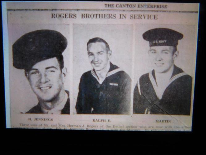 A patriotic legacy Rogers brothers serve in WWII simultaneously ...