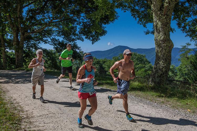 Richard's Run takes runners through beautiful mountain course | Arts ...