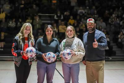 Pisgah girls soccer players honored for records | Sports ...