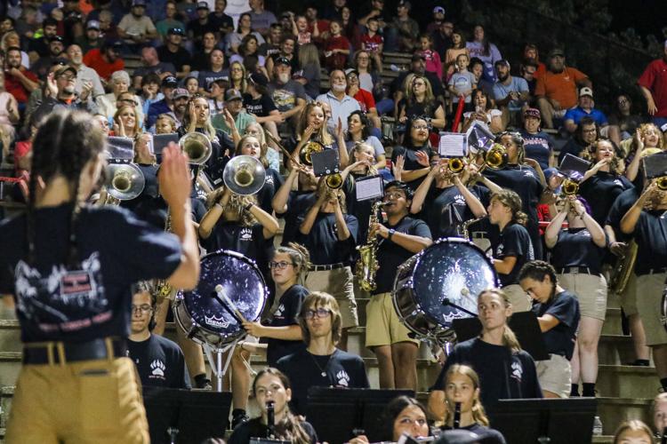 Tuscola and Pisgah marching bands take the field as competition season ...