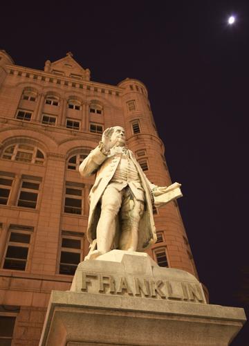 Meet Ben Franklin, the first U.S. Postmaster General | Life ...