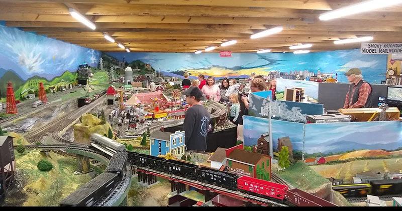 Model train event is on track | Arts Entertainment | themountaineer.com