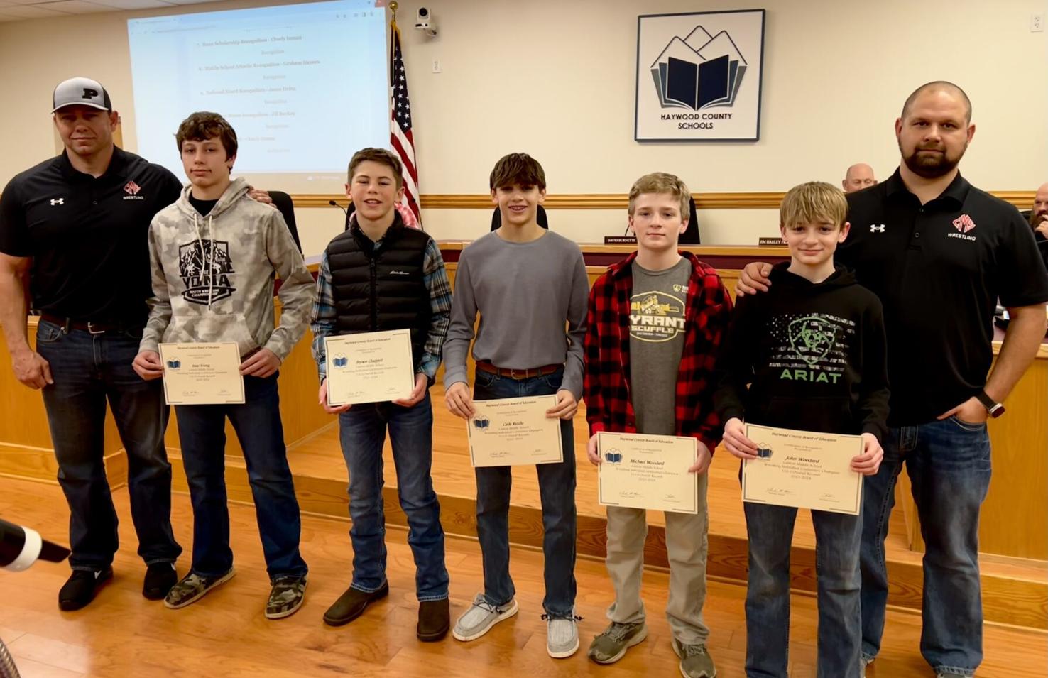 Canton Middle wrestling wraps up historic season | Sports ...