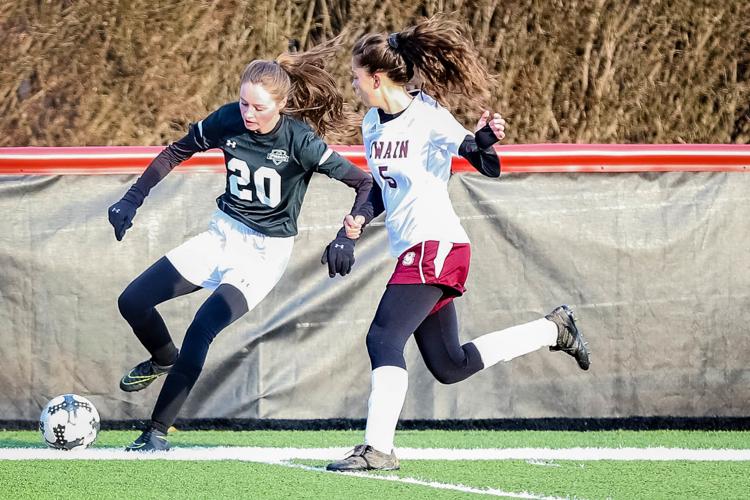 Photos: Pisgah girls soccer shuts out Swain, remains unbeaten ...