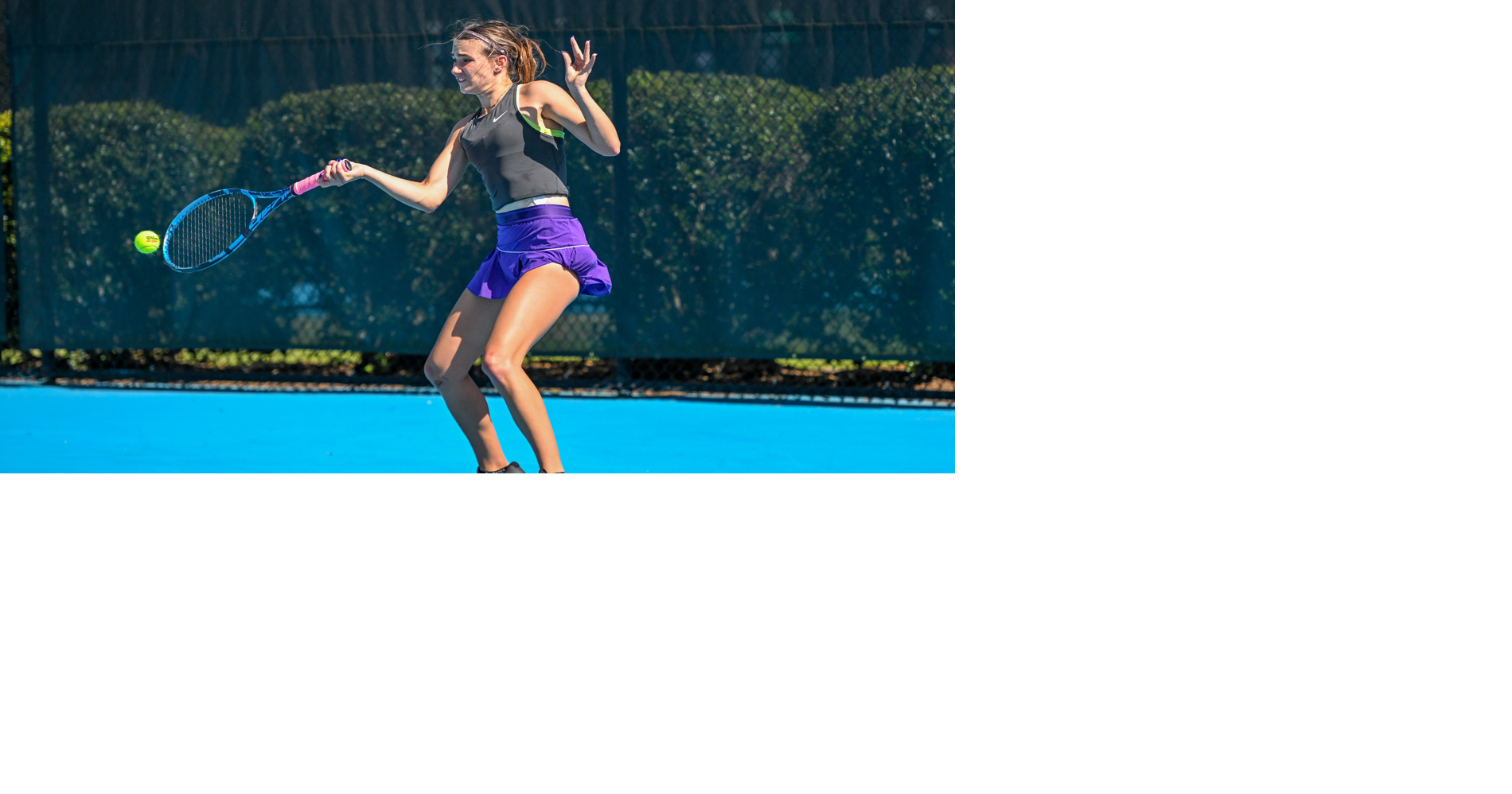 WCU women’s tennis player claims title | Sports | themountaineer.com