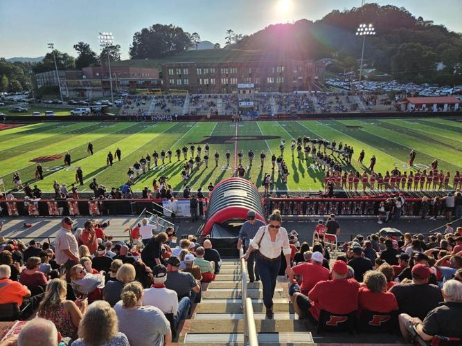 Tuscola and Pisgah marching bands take the field as competition season ...