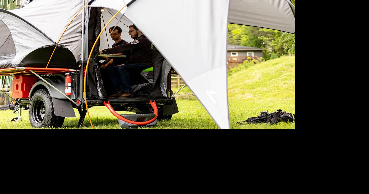 Brevard outdoor equipment company unveils innovative trailer for ...