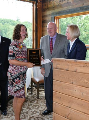 Amy Harrington is Teacher of the Year | News | themountaineer.com