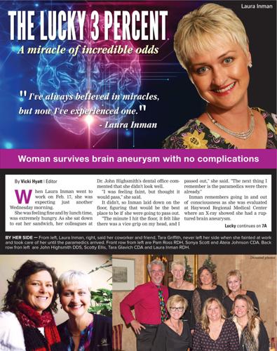 The lucky 3 percent A miracle of incredible odds | News ...