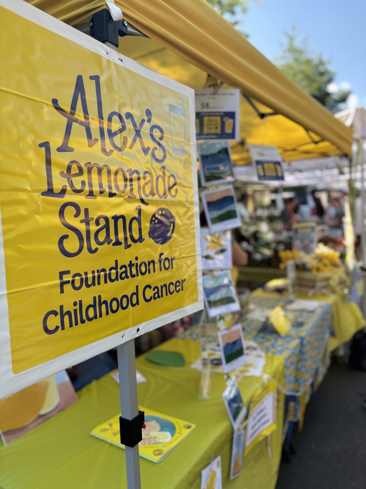 Lemonade stand to raise funds for childhood cancer research | Life ...