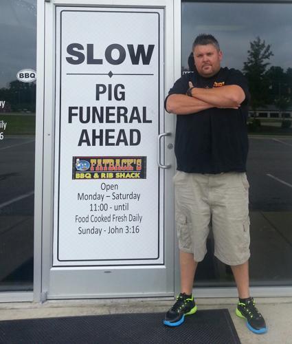 Pitmaster Corey Brinson joins BBQ Festival | Arts Entertainment | themountaineer.com