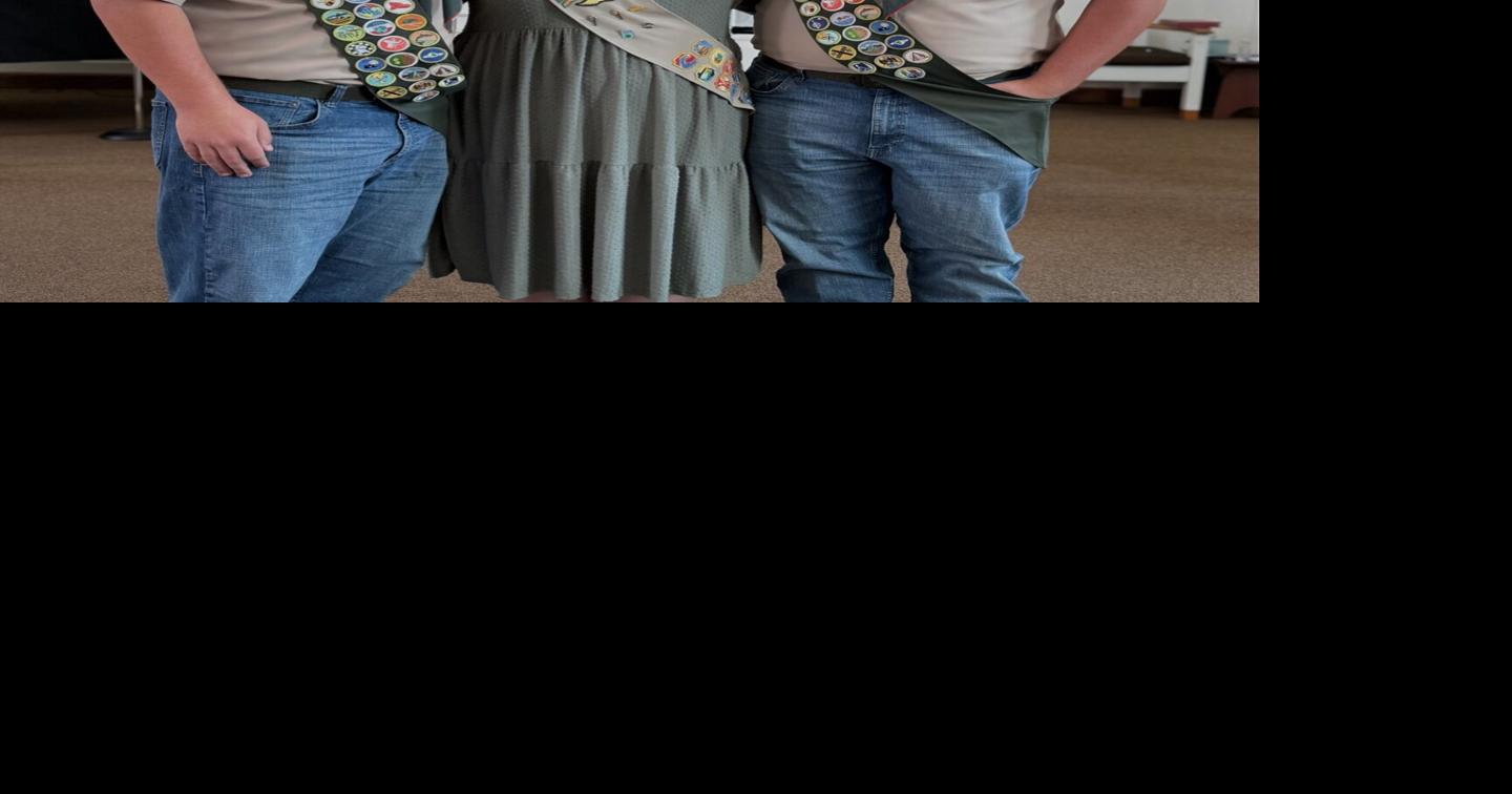 Local triplets achieve highest honors in Scouting | Life ...