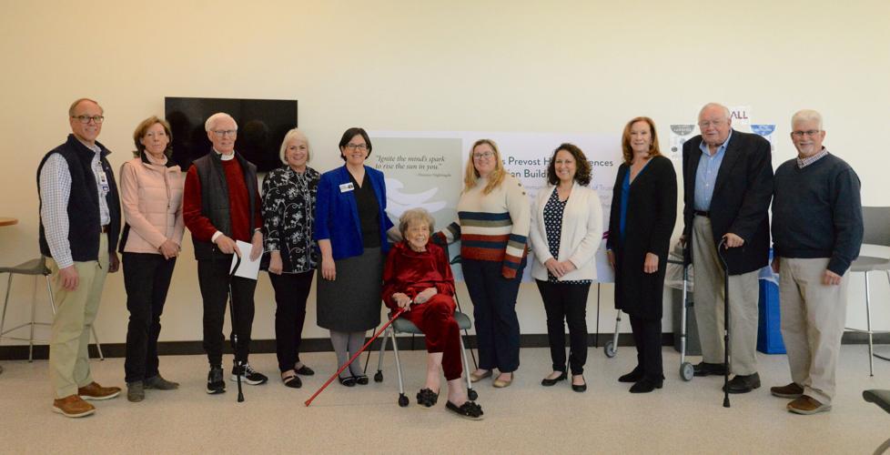 Healthcare philanthropist honored by naming of Haywood Community ...