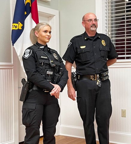 Quick thinking by compassionate Maggie police officer saves a life ...