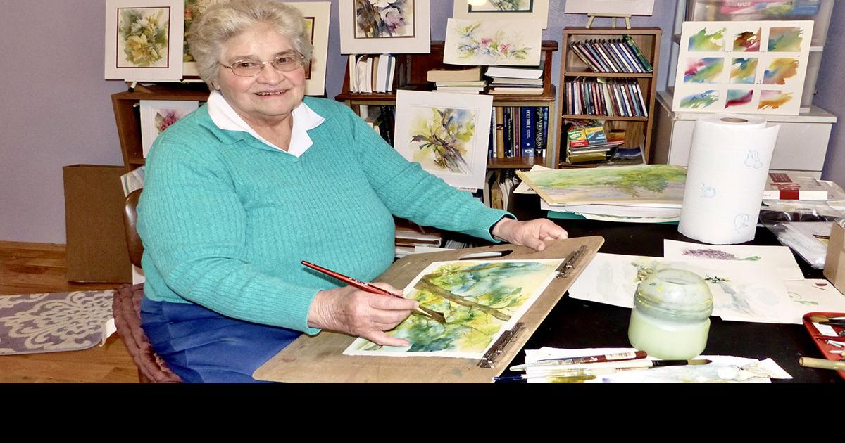 Sr. Fran Grady honored for her artistry | Religion | themountaineer.com