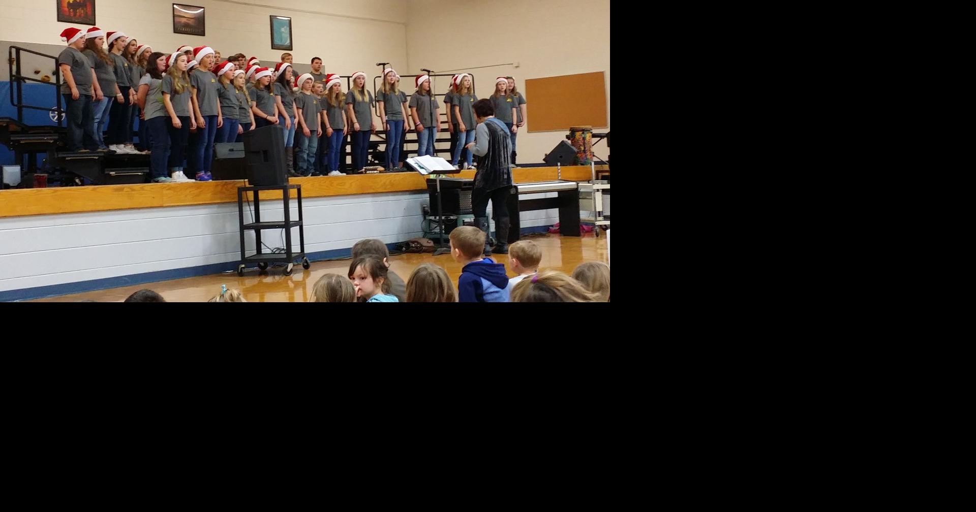 Waynesville Middle School chorus entertains at Jonathan Valley ...