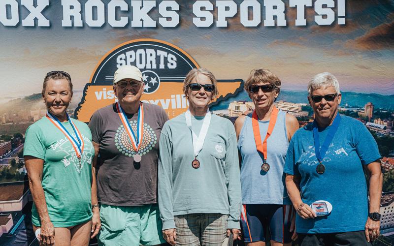 Waynesville native wins Bridges to Bluffs swim | Outdoors ...