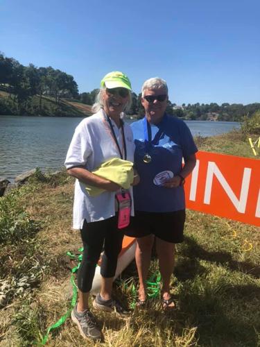 Waynesville native wins Bridges to Bluffs swim | Outdoors ...