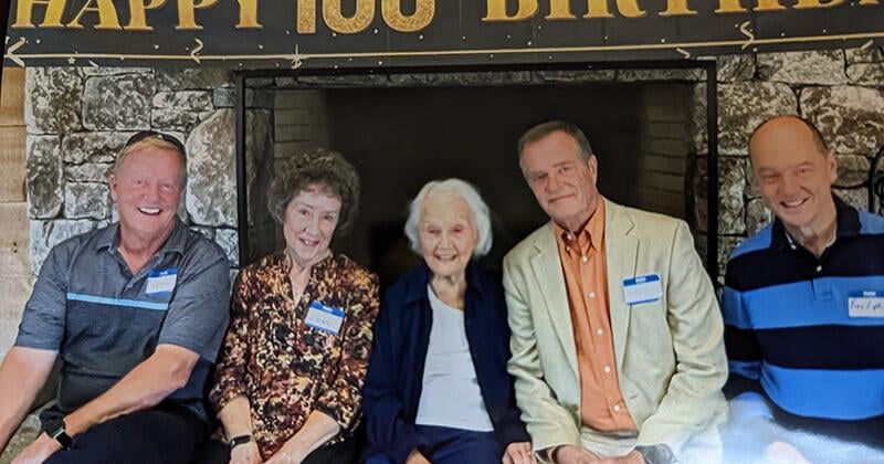 Surprise 100-year birthday party held for Canton centenarian | Life ...