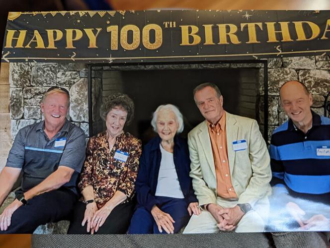 Surprise 100-year birthday party held for Canton centenarian | Life ...
