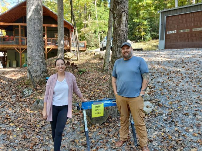 Maggie Valley couple opens home for neighbors to connect to outside ...