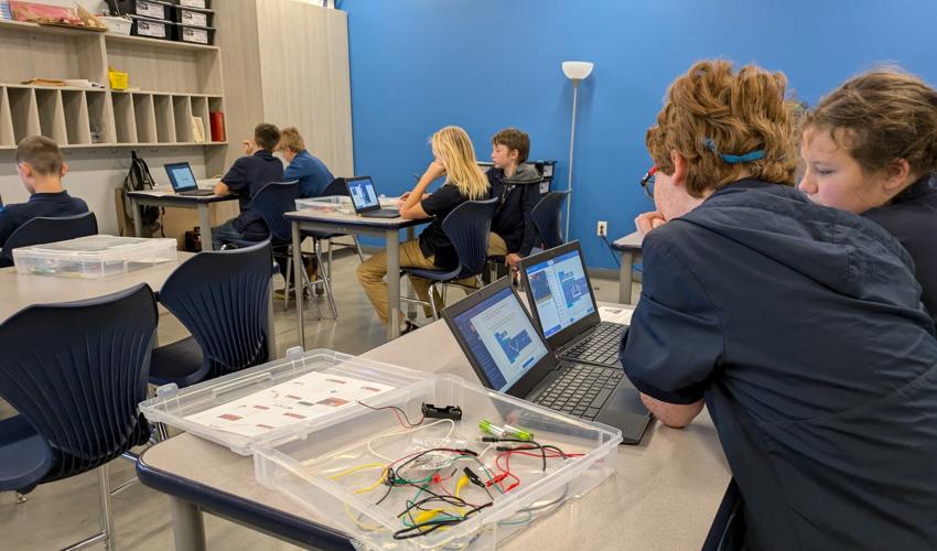 Shining Rock Classical Academy receives grant to cultivate STEAM ...