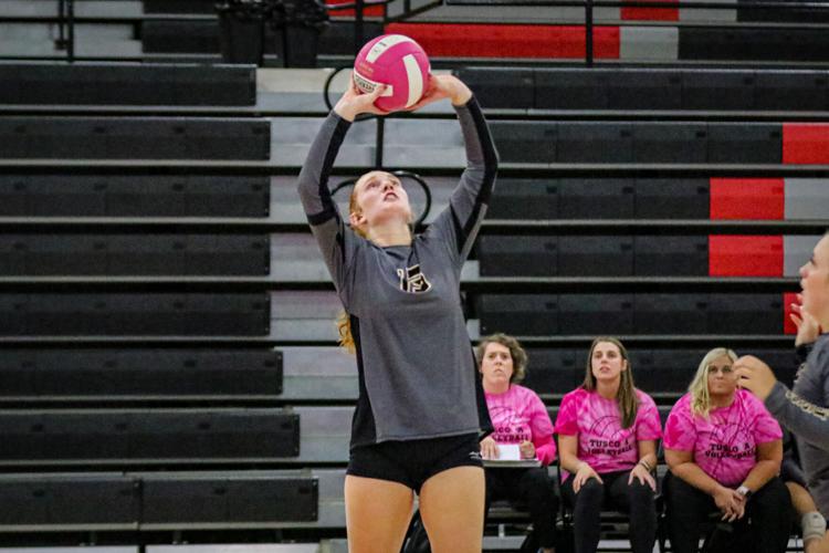 PHOTO GALLERY: Pisgah volleyball vs. Tuscola | Sports | themountaineer.com