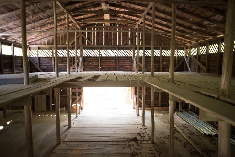 Historic Palmer Barn in Cataloochee Valley preserved for future ...
