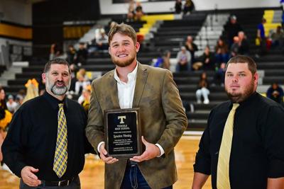 Tuscola honors all-time leading scorer Landon Henley | Sports ...