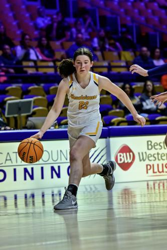 PHOTO GALLERY: Tuscola girls's basketball vs. T.C. Roberson at WCU ...