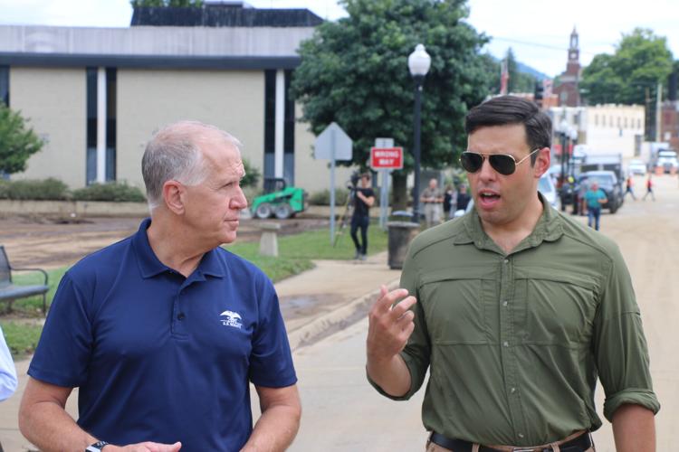 Sen. Tillis, Gov. Cooper assess need for disaster aid in Haywood | News ...