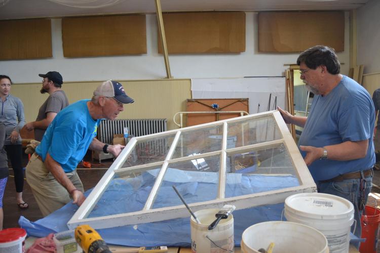 A Facelift in Fines Creek | News | themountaineer.com
