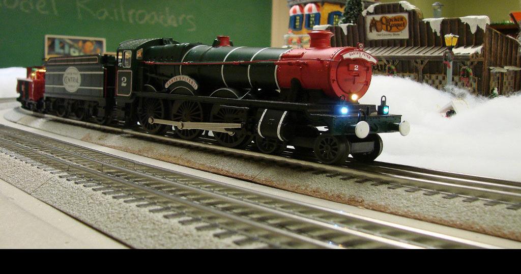 Model railroad club shows winter scene | Briefs | themountaineer.com