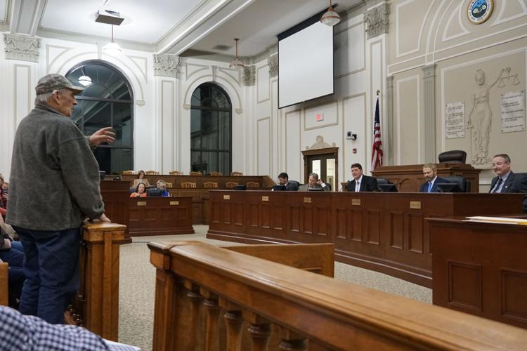 Hundreds petition commissioners for Second Amendment resolution | News ...