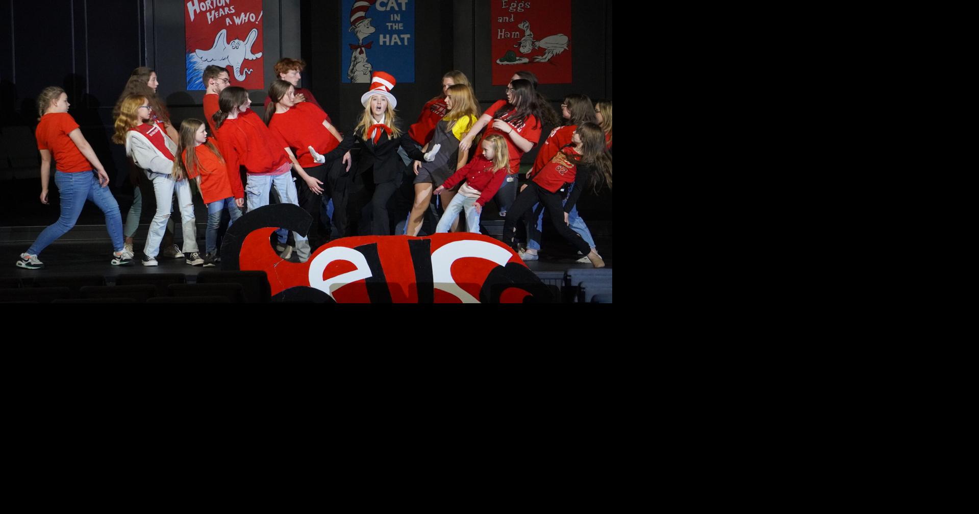 'Seussical Jr.' play presented by Haywood Christian Academy | Arts ...