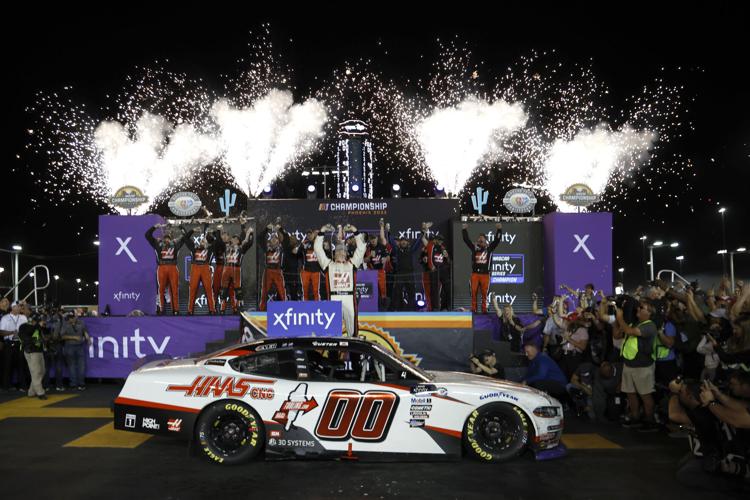 Three NASCAR champions crowned at Phoenix Raceway | Sports ...