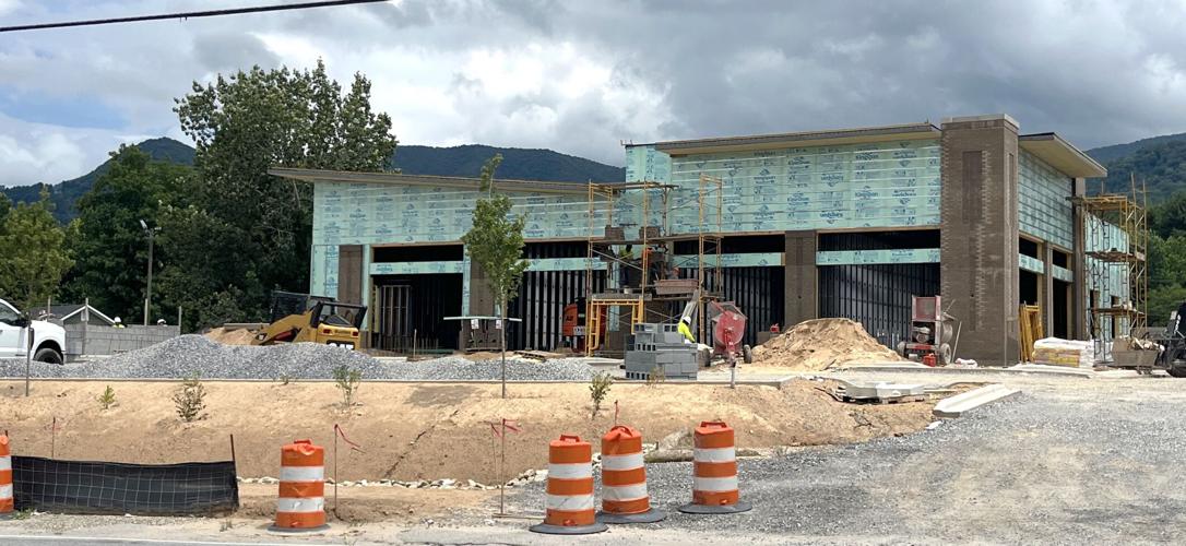 What's coming to the big new building on South Main in Waynesville ...